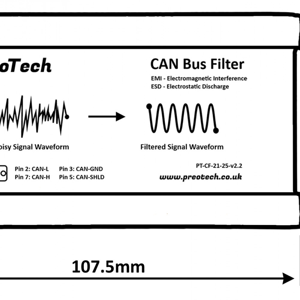 CAN Bus Filter