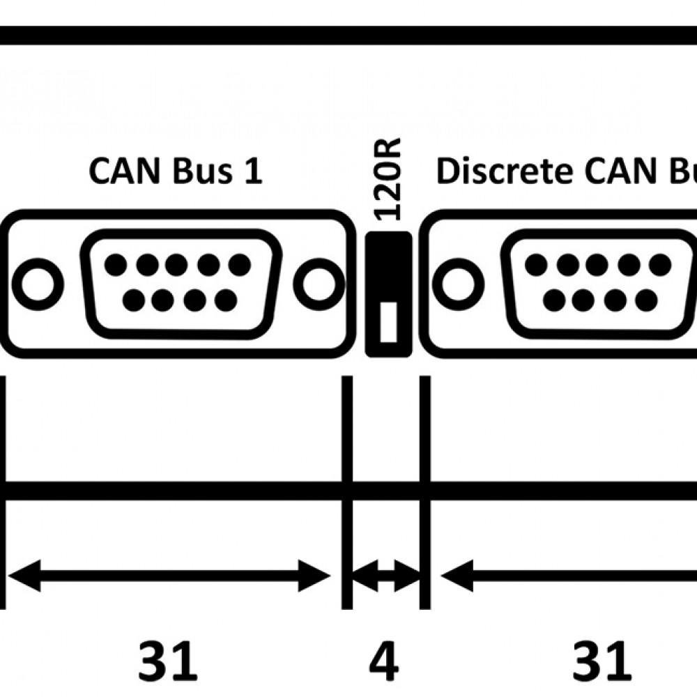 CAN Bus Isolated Repeater